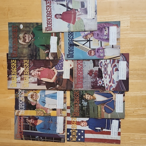 Other | Vintage The Workbasket Magazines 1976 | Poshmark